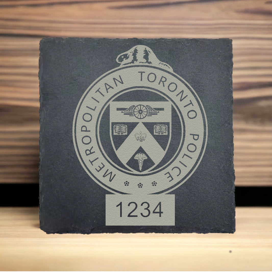 Police Logos – Lasers and Wood Custom Creations